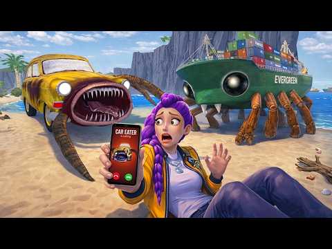 Car Eater and Crabtanic Calling RUMI in Garry's Mod