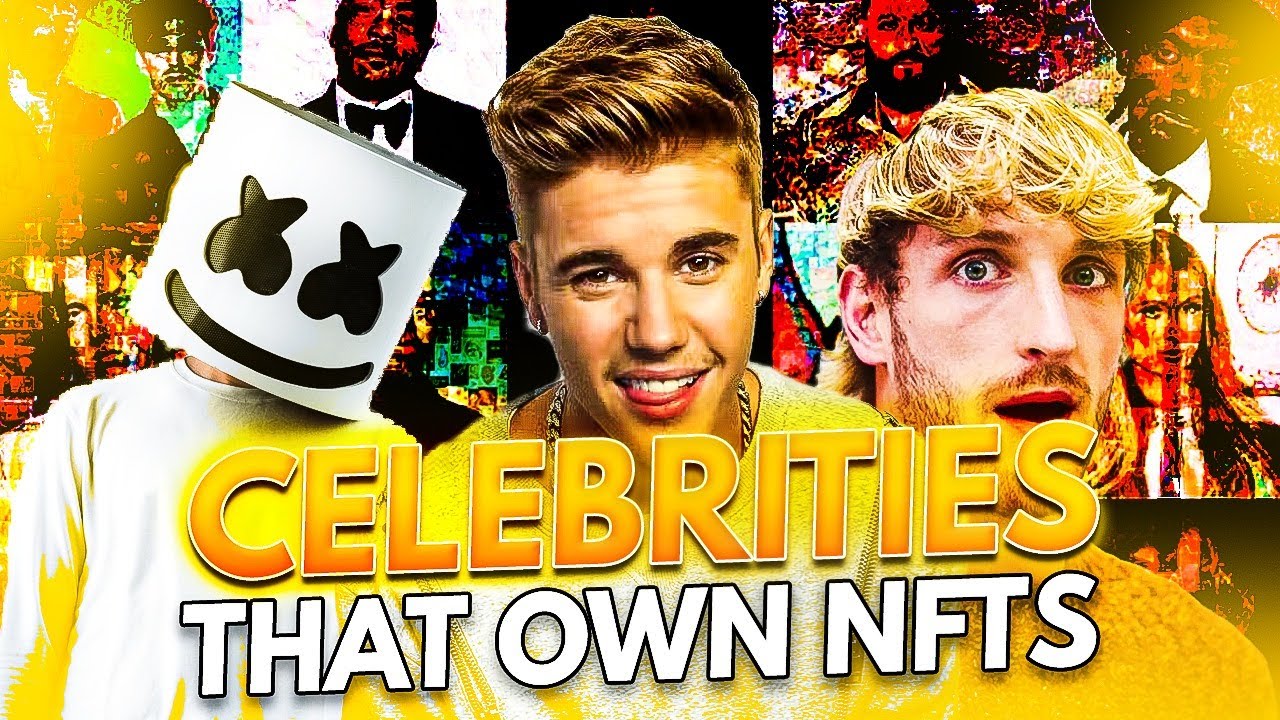 The NFT Craze: Top 10 Celebrities That Own NFTs - YouTube