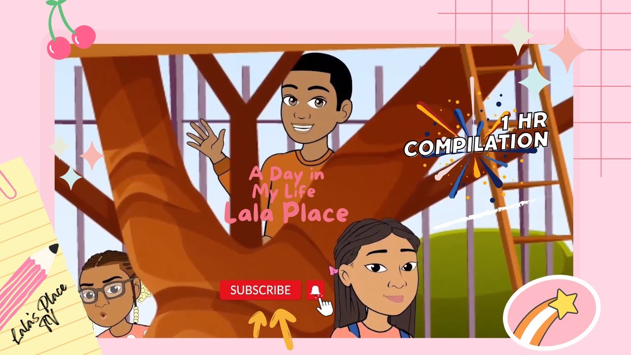 ABC Song + more nursery rhymes | Lala's Place 1-Hour Compilation # ...