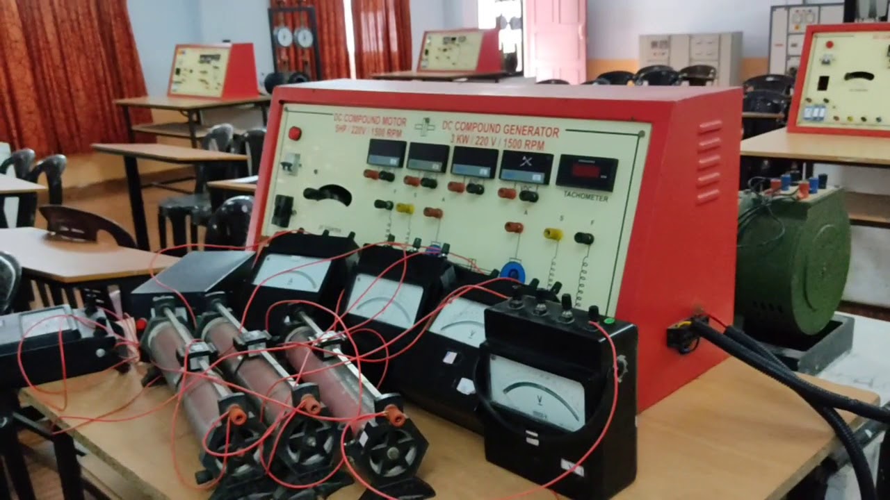 S2 EEE BASIC ELECTRICAL LAB- SERIES CIRCUIT - YouTube