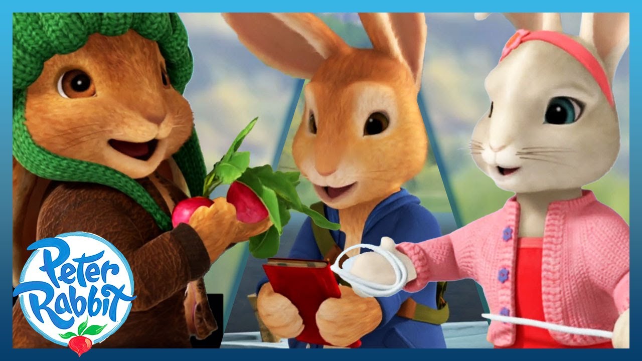 @OfficialPeterRabbit- Final 3 Minutes 🌟🐰 | Missing Journal | Throwback ...