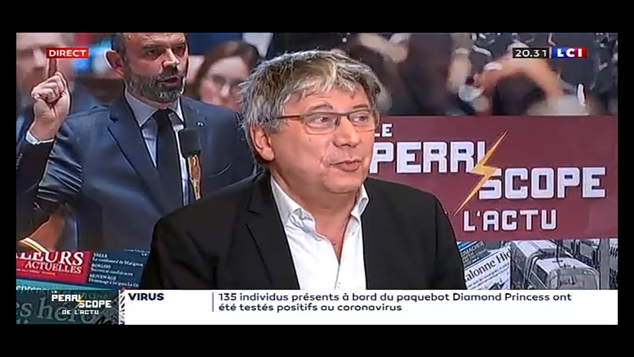 ÉRIC COQUEREL (LFI) est l'invité de Pascal Perri - YouTube