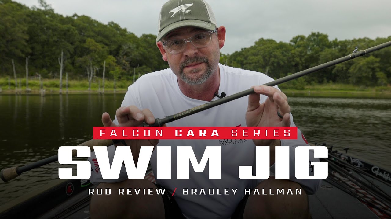 Falcon Cara Swim Jig Rod – What the PROS fish with it! ft. Bradley ...