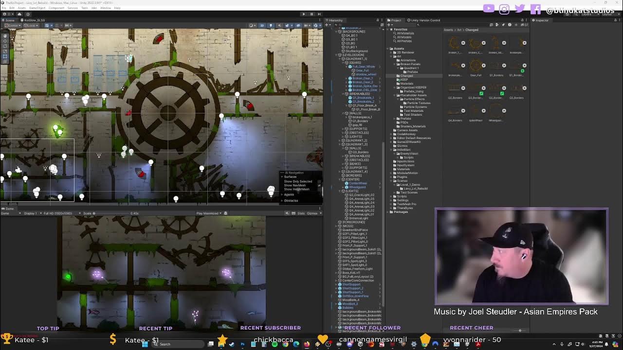 Blindkat Studios Live Stream - YouTube