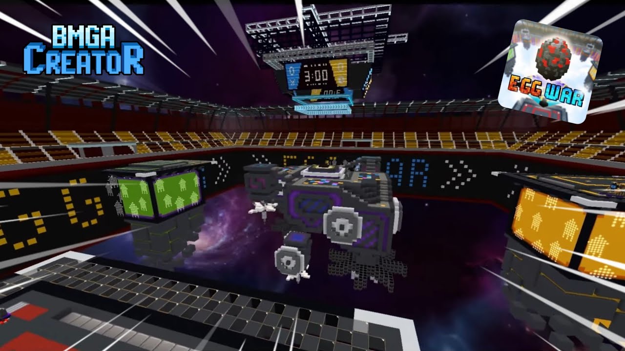 NEW EGGWARS MAP || NEW GAME MASTER ARENA MAP IN EGGWARS || NEW MAP, AND ...