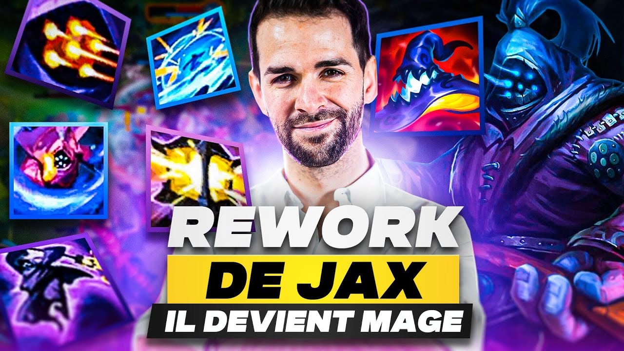 LE REWORK DE JAX LE TRANSFORME EN "MAGE" AP ! (BUFF OU NERF?) - YouTube
