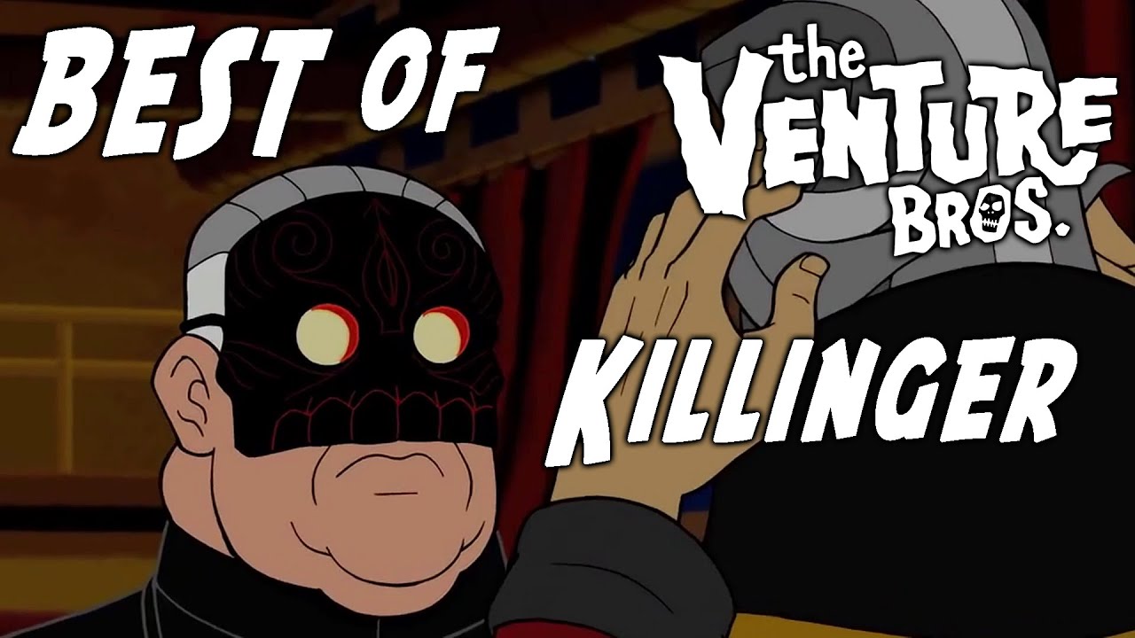 Best of Dr. Henry Killinger [Venture Bros] - YouTube