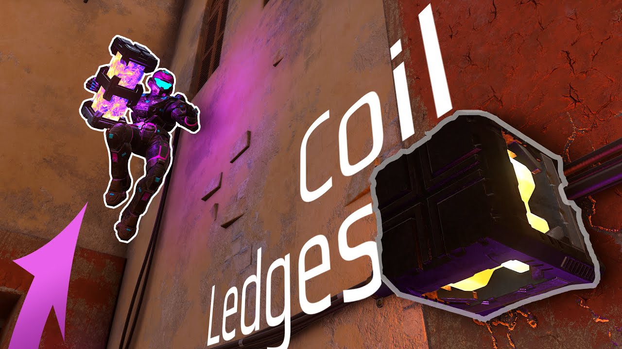 CREATE LEDGES with this NEW TRICK! (Coil Ledges) - YouTube