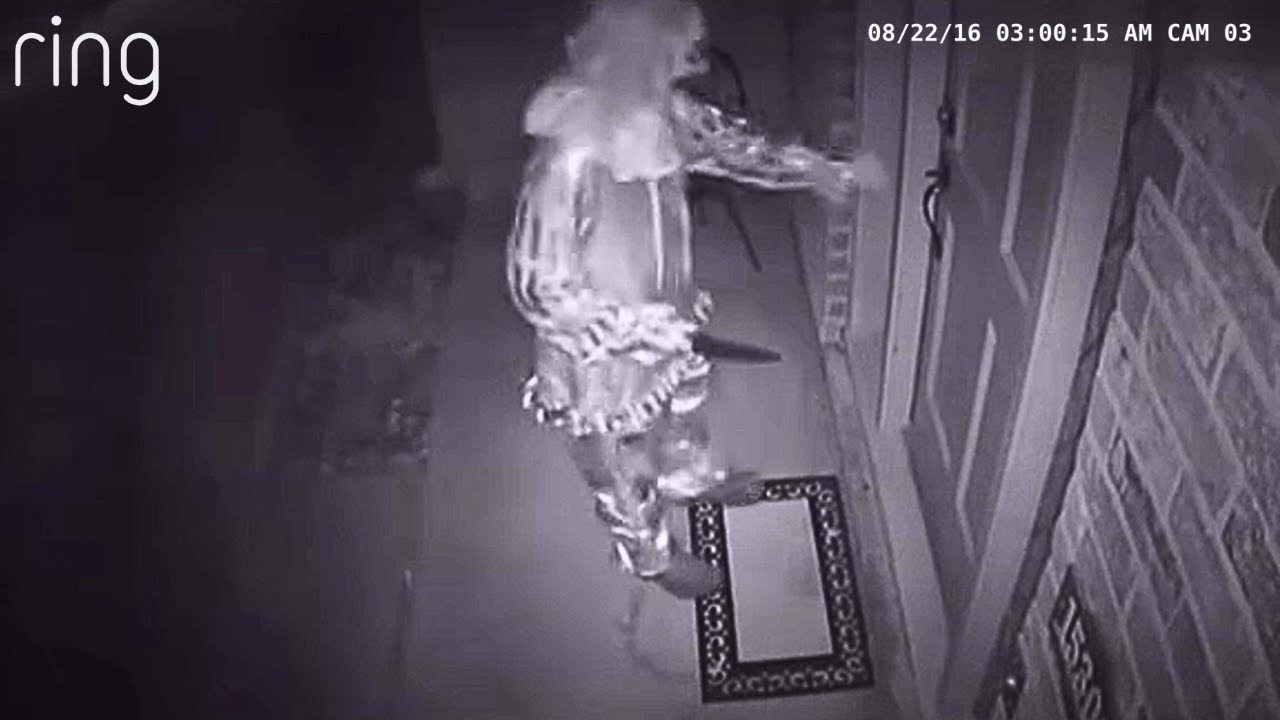 6 Most Disturbing Doorbell Camera Footage - YouTube
