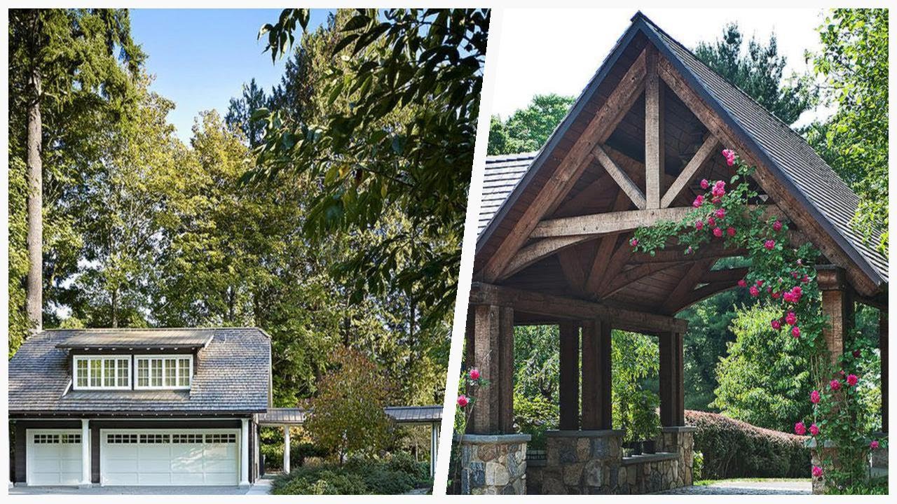 75 Traditional Green Garage Design Ideas You'll Love 🔴 - YouTube