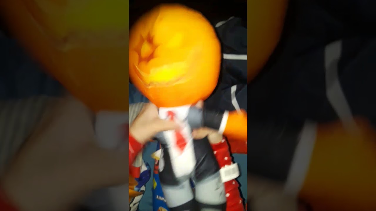 pumpkin gets Rick roll - YouTube