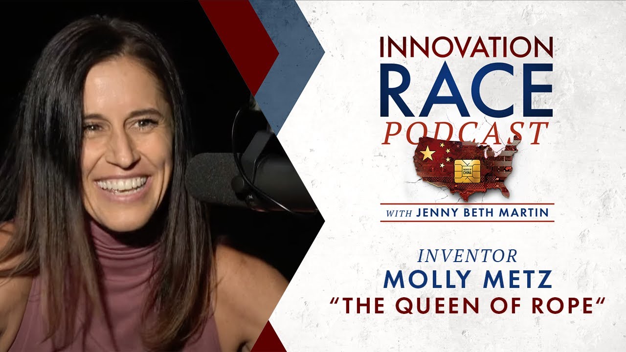 Episode 1: Inventor Molly Metz – The Queen of Rope - YouTube