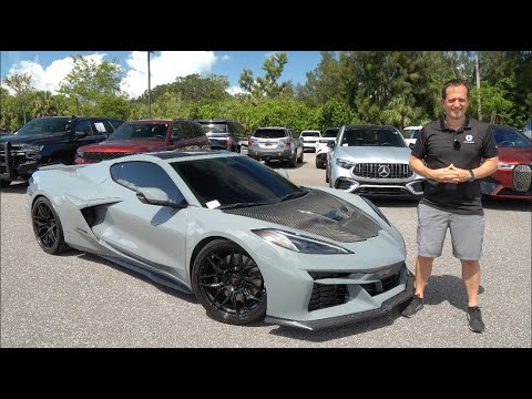 This C8 Corvette Z06 w/ mods is a BETTER performance car value than a ...