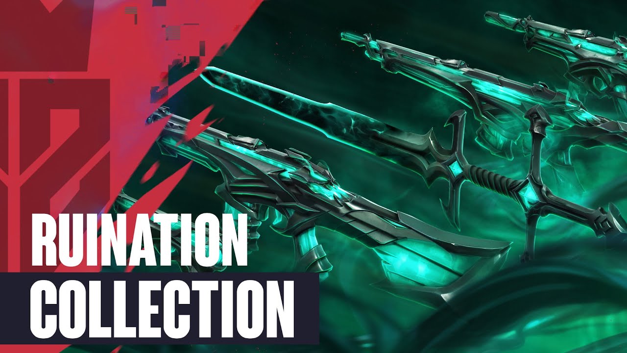 Valorant Ruination Skins Showcase - Valorant Ruination Collection - YouTube