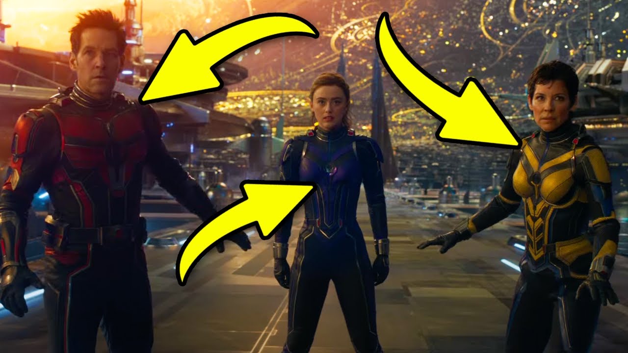 Did ANT-MAN AND THE WASP: QUANTUMANIA Rip-Off This Movie?! | MARVEL ...