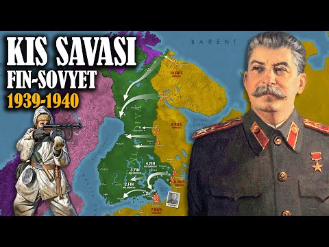 KIŞ SAVAŞI 1939-1940 || Stalin'e Pahalıya Patlayan Zafer || DFT Tarih