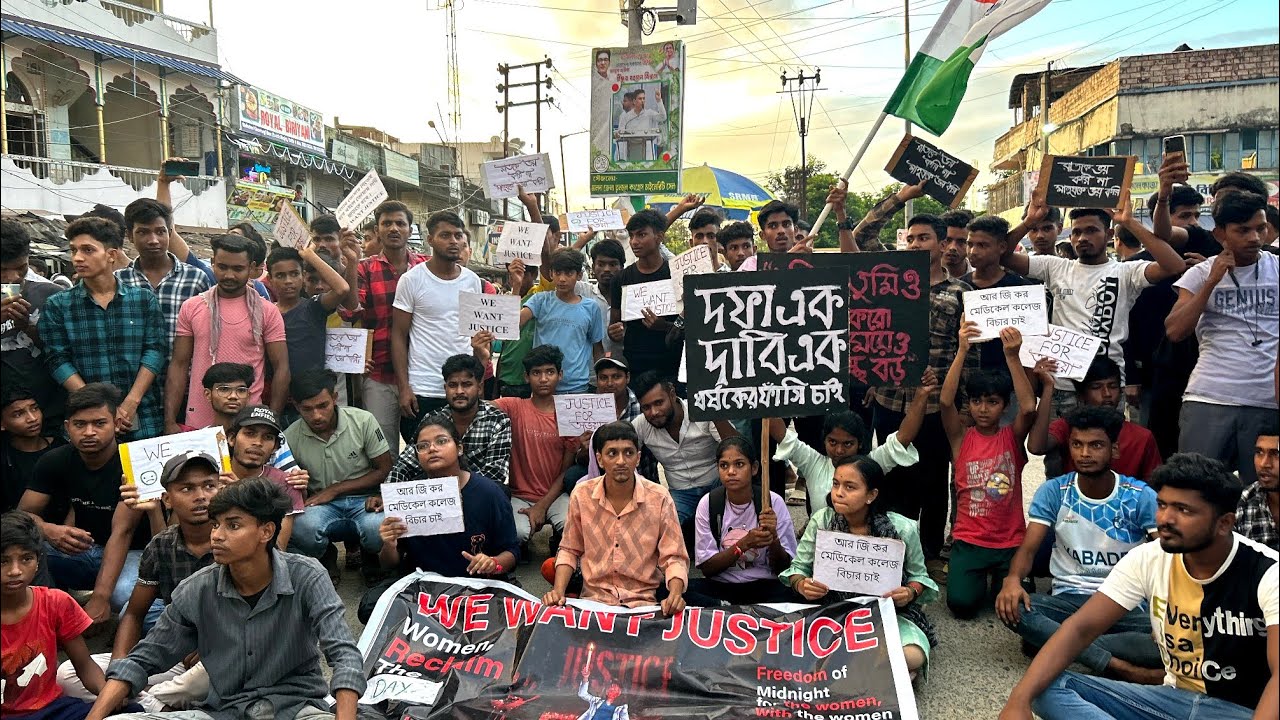 R G Kar Hospital Incident We Want Justice - YouTube