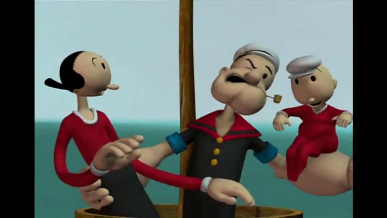 El viaje de Popeye|A rescatar a pappy (Latino) - YouTube