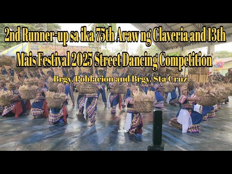 2nd runner up sa 75th Araw ng Claveria Misamis Oriental and 13th Mais ...