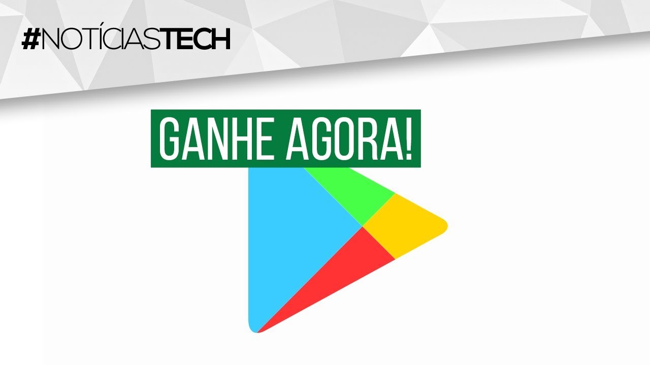AGORA! Google Play Store está dando R$43 pra quem entrar na Play Store ...