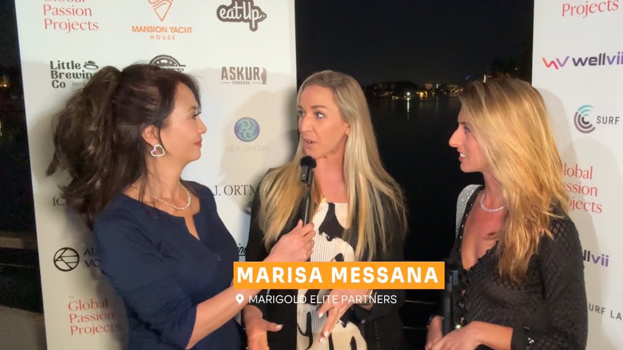 Marisa Messana Reveals Inside Secrets @ Mansion Yacht House Opening ...