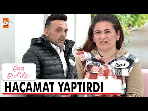 Kocasının kırkı çıkmadan sevgili oldu! - Esra Erol'da 6 Şubat 2025