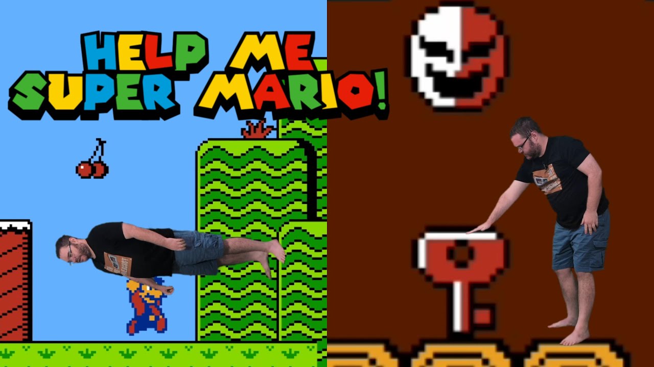 HELP ME SUPER MARIO!!!! - YouTube
