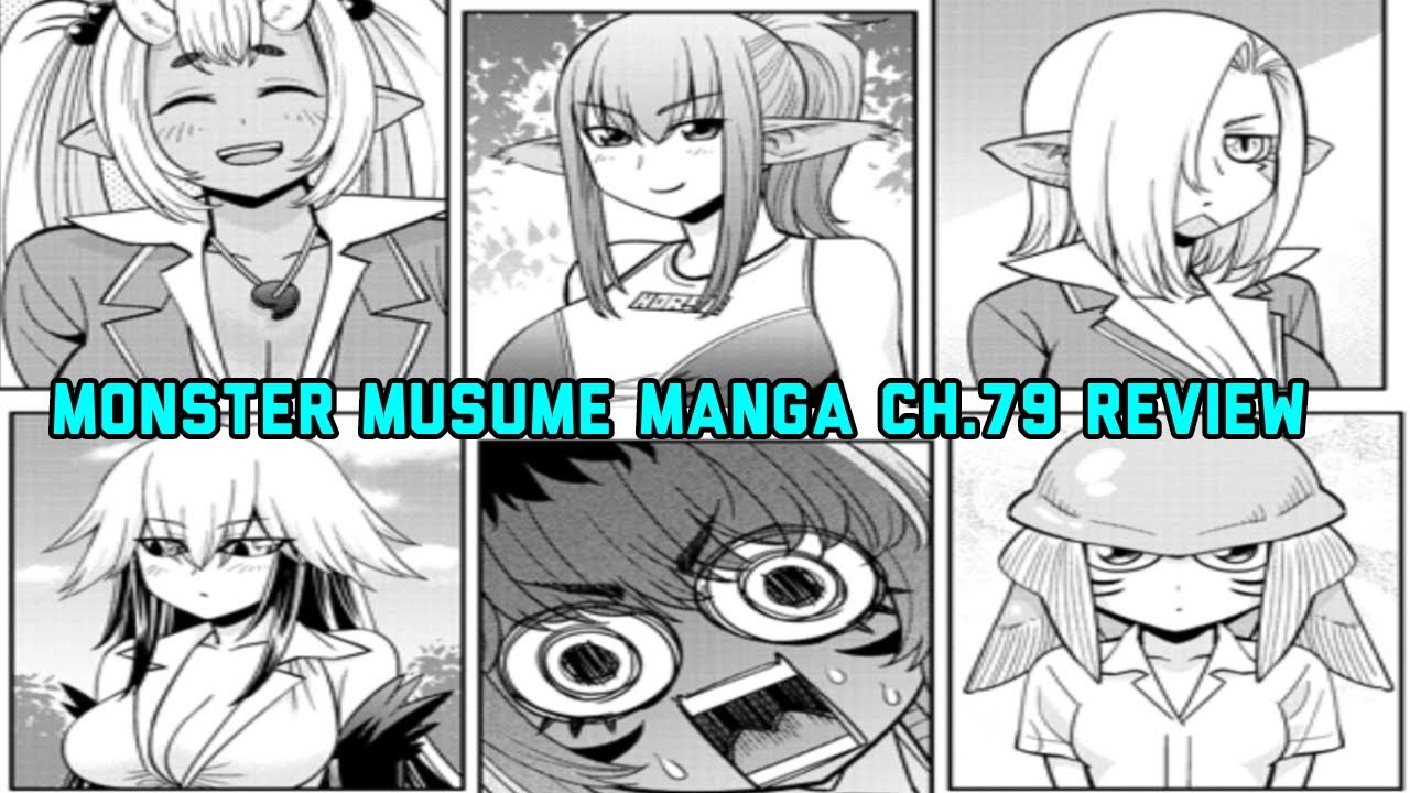 Monster Musume Manga Ch. 79 Review - YouTube