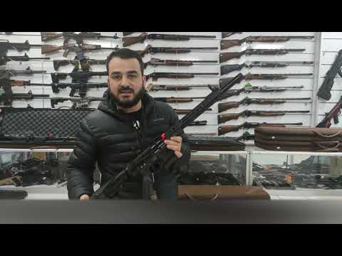 BEKLENEN TÜFEK 20 CAL DERYA MK20 TR TEK EMKA AV STOKLARINDA