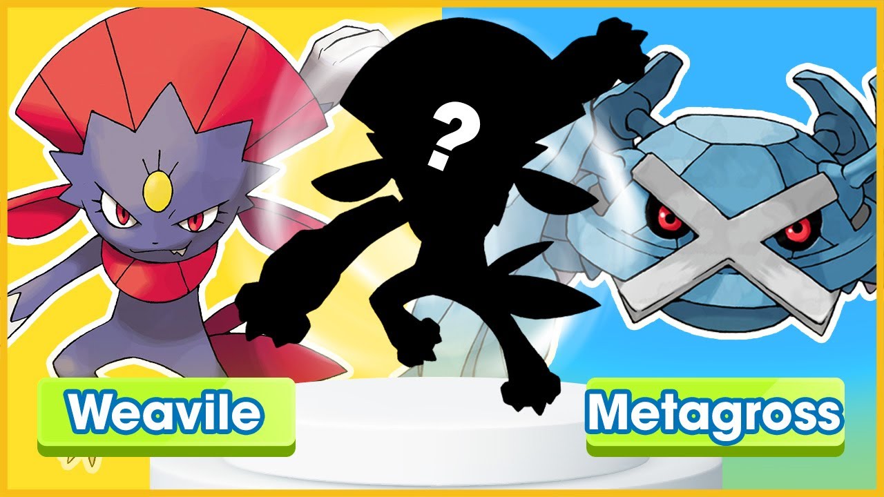 Pokemon Fusion | Weavile + Metagross | pokemon infinite fusion ...