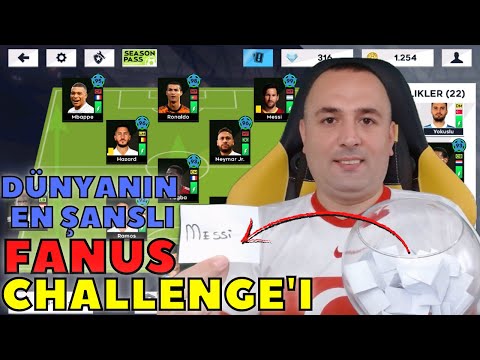 HAYATTAKİ BÜTÜN ŞANSIMI BURADA HARCADIM - DLS 21 - DREAM LEAGUE SOCCER
