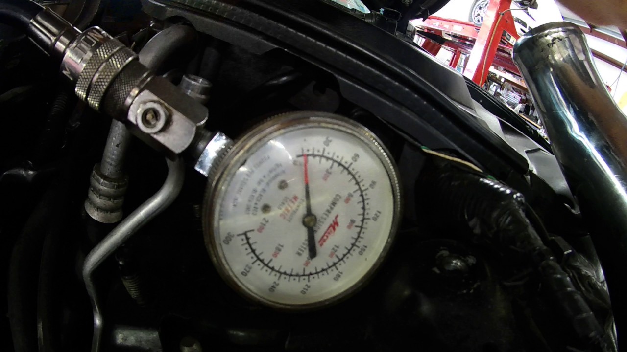 350Z Twin Turbo Compression Test - YouTube