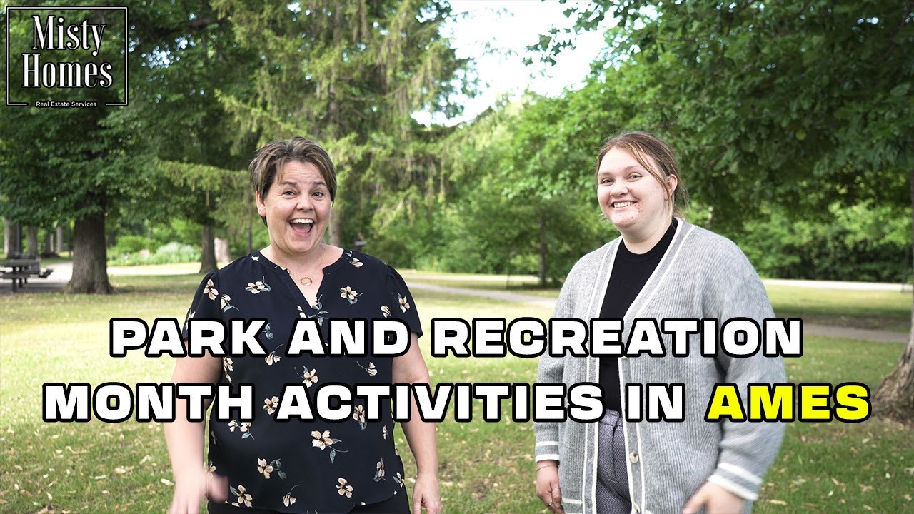 Ames Parks and Recreation Month Activities - YouTube