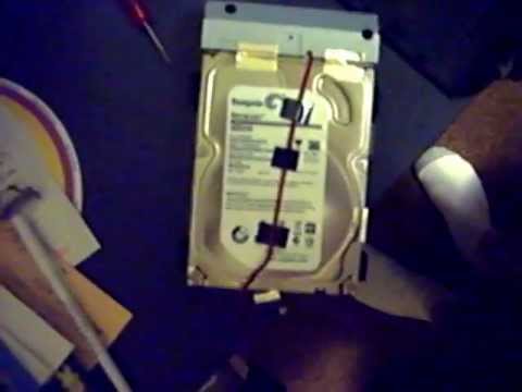Seagate Expansion external hard drive enclosure removal.avi