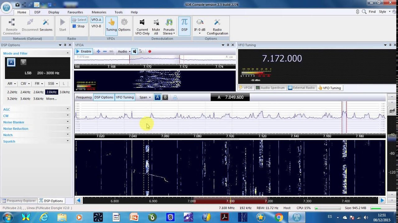 SDR Console - YouTube