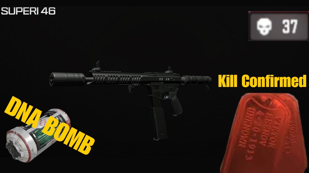 Superi 46 Gameplay!/ DNA Bomb!/ Kill Comfirmed/ 37 Kills - YouTube