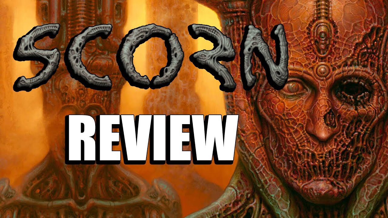 Scorn Review - An Experience You wont Forget! - YouTube
