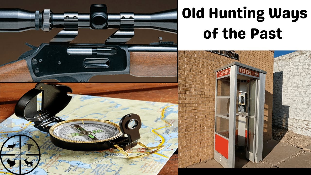Old Hunting Ways .....Are You Old Enough To Remember? - YouTube