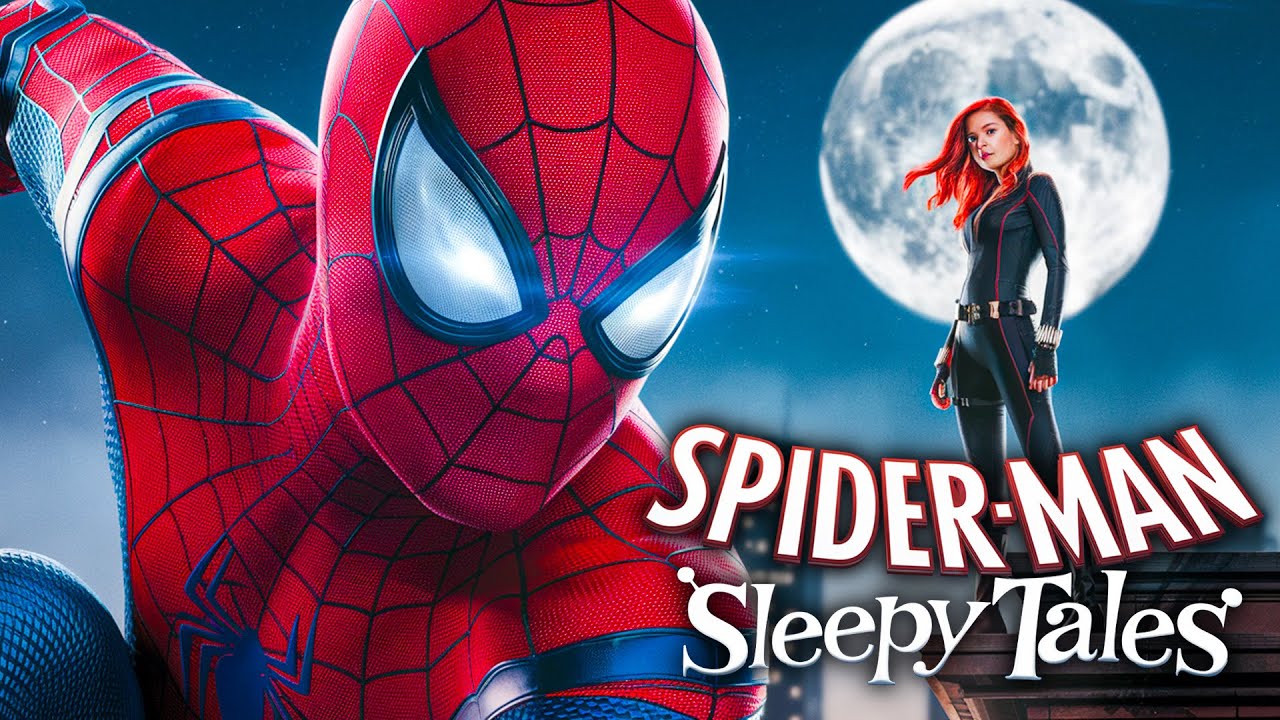 Silent Strength: Spider-Man & Black Widow | Spider-Man Bedtime Stories ...