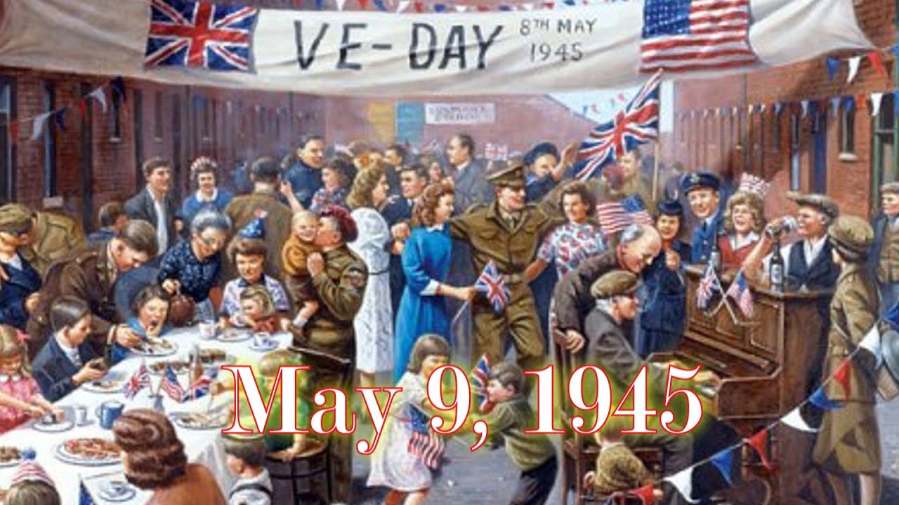 MAY 9, 1945 / 75th Anniversary VE-Day Commemoration - YouTube