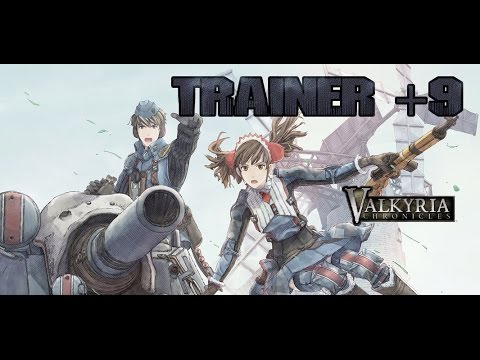Valkyria Chronicles PC - Trainer +9 - YouTube
