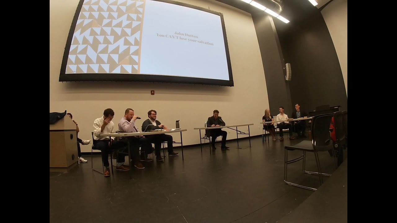 Student Theological Debate Part 4 - YouTube