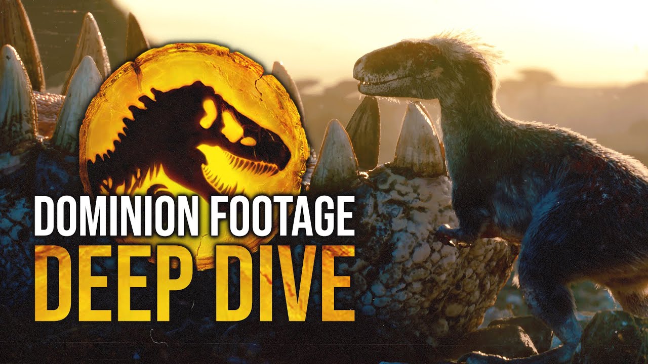 Exclusive Jurassic World: DOMINION Footage Preview REVEALED! Every ...
