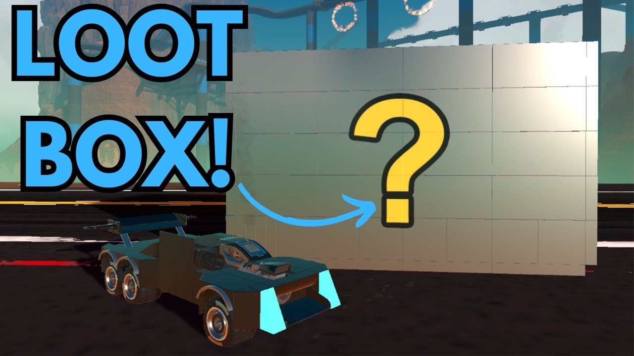 Loot Box Car Battle was not very Balanced! - YouTube