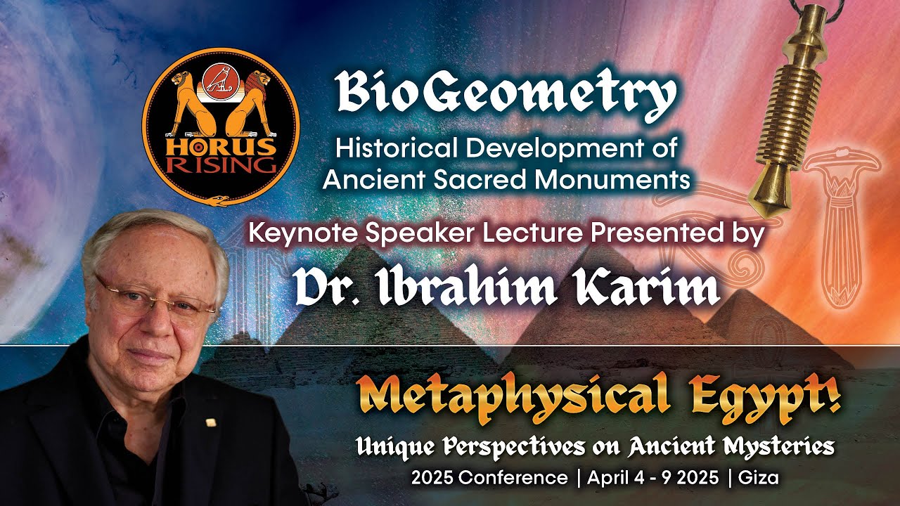 Dr. Ibrahim Karim speaks about Sensory Perception, Metaphysics and the ...