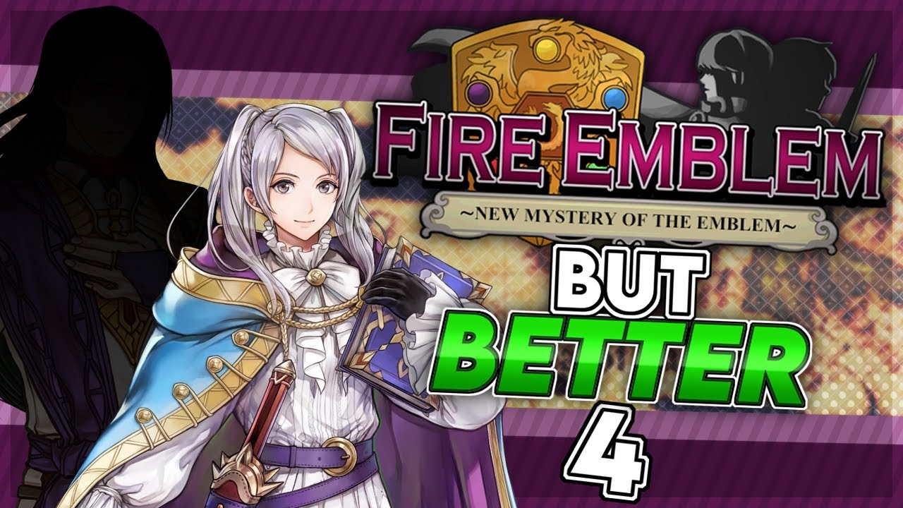 Robin's Betrayal! Fire Emblem New Mystery of the Emblem Heroes of Light ...