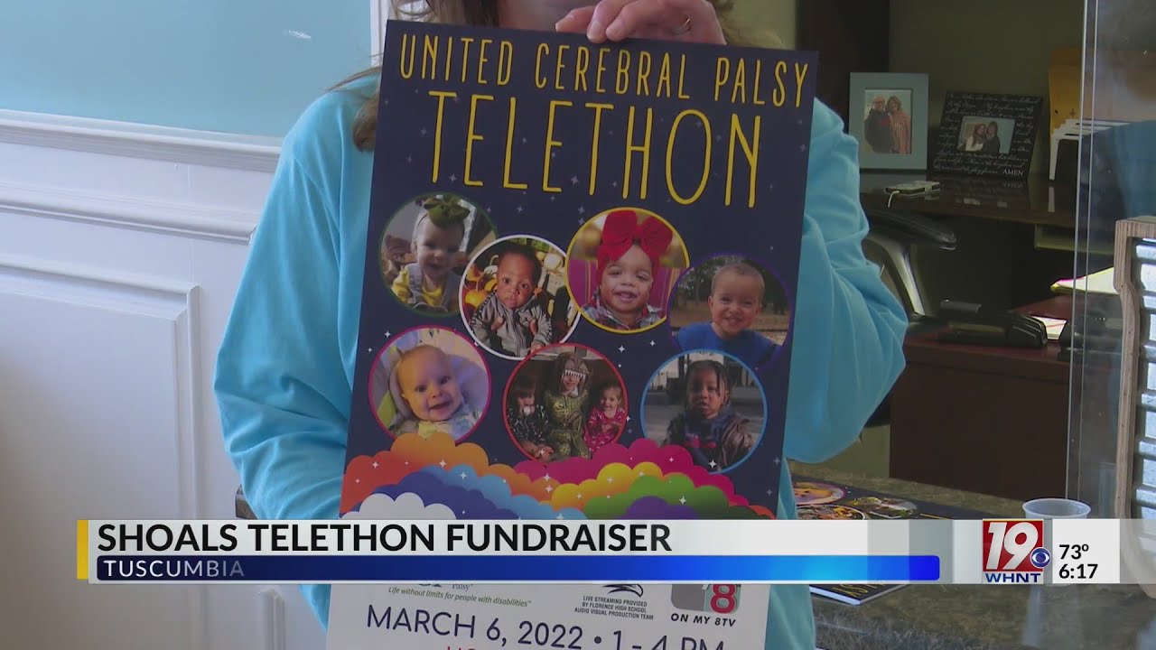 UCP Hosting Telethon - YouTube
