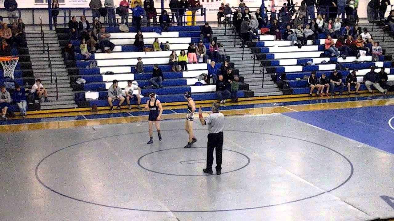 Trent Blankenship vs. Easton Mathis 113 - YouTube