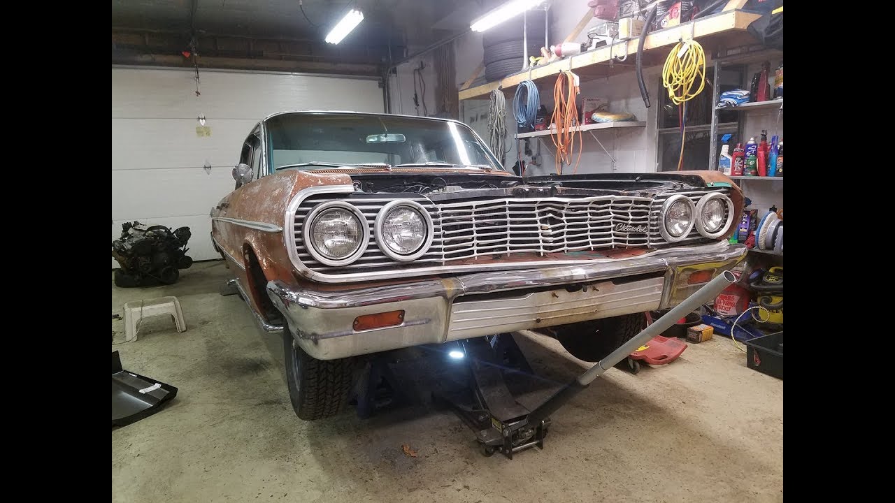 Making the 1964 Impala run - YouTube