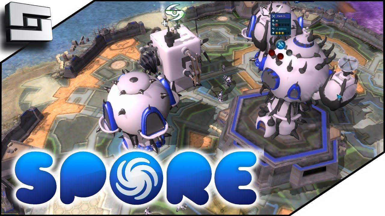 FLERB UNDER ATTACK! Spore Gameplay E14 - YouTube